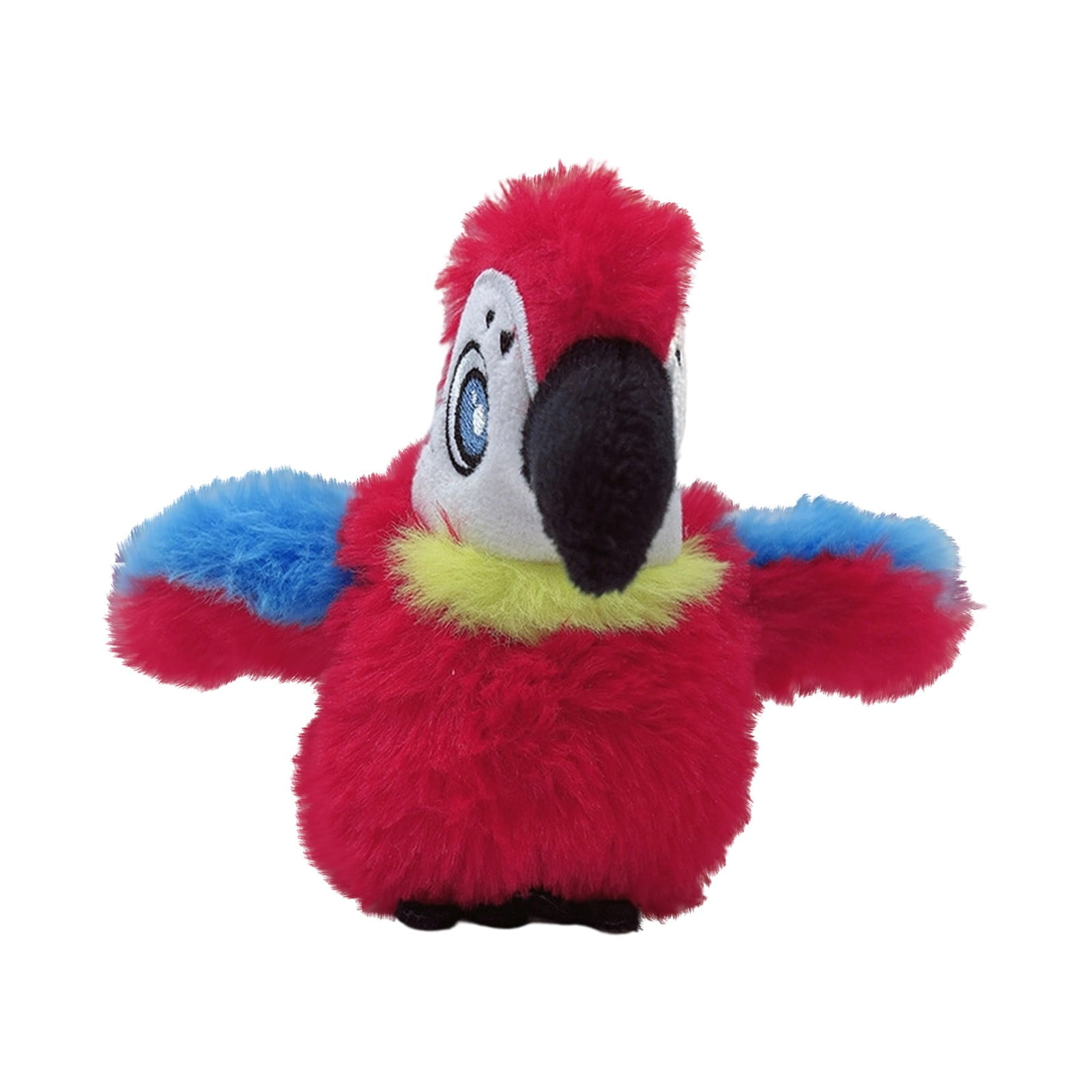 12 Inch Colorful Plush Parrot Toy Soft Cuddly Stuffed Animal for Kids ...