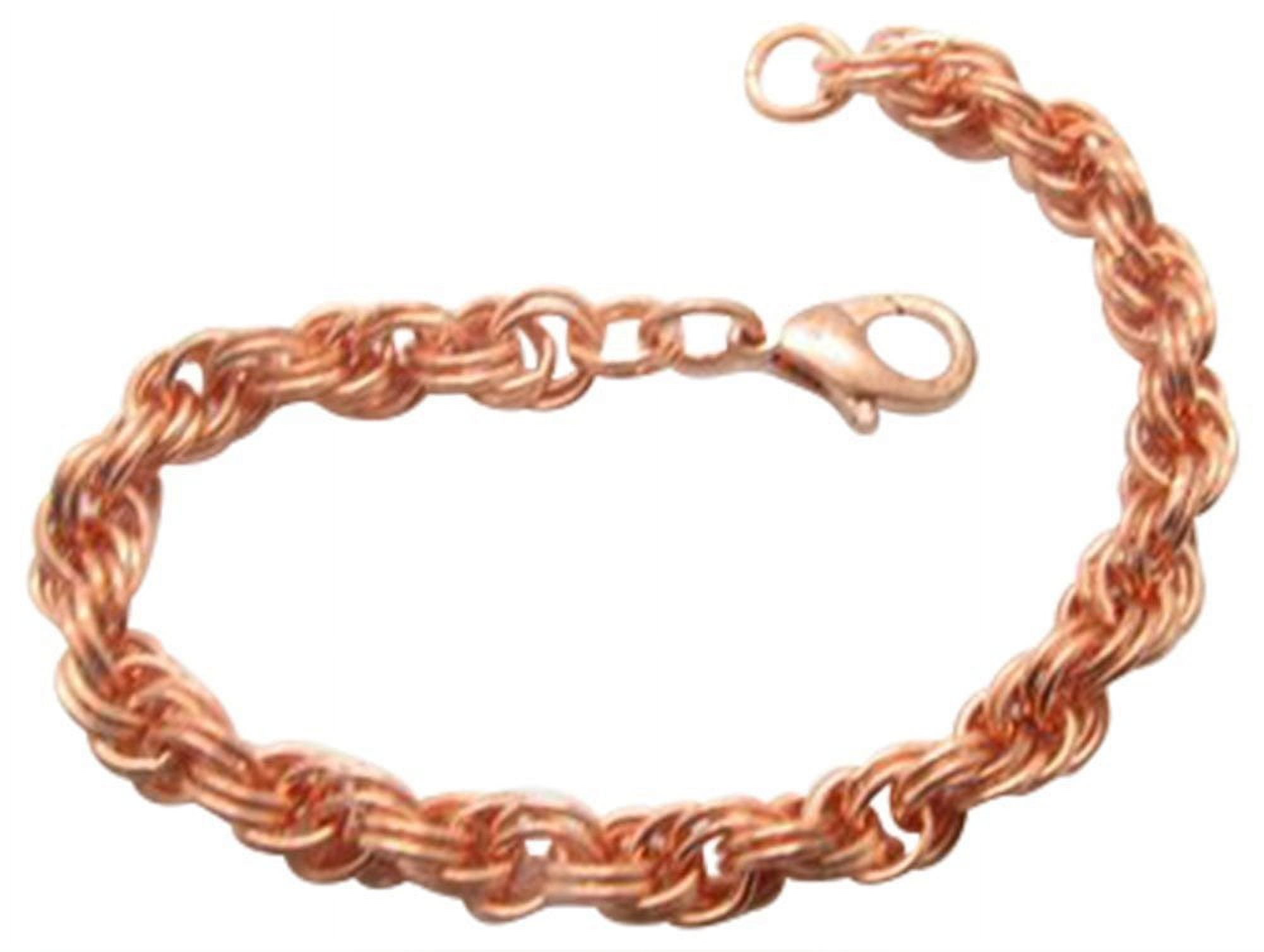 12 Inch Copper Anklet 5 16 Of An Inch Wide CA686G Made In The USA