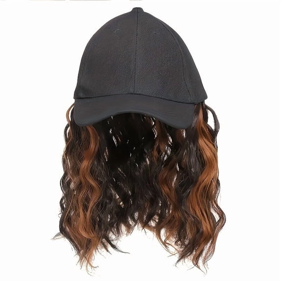 12 Inch Curly Wave Hair Wigs - Natural Synthetic Wigs for Effortless ...