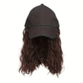 12 Inch Curly Wave Hair Wigs - Natural Synthetic Wigs for Effortless ...