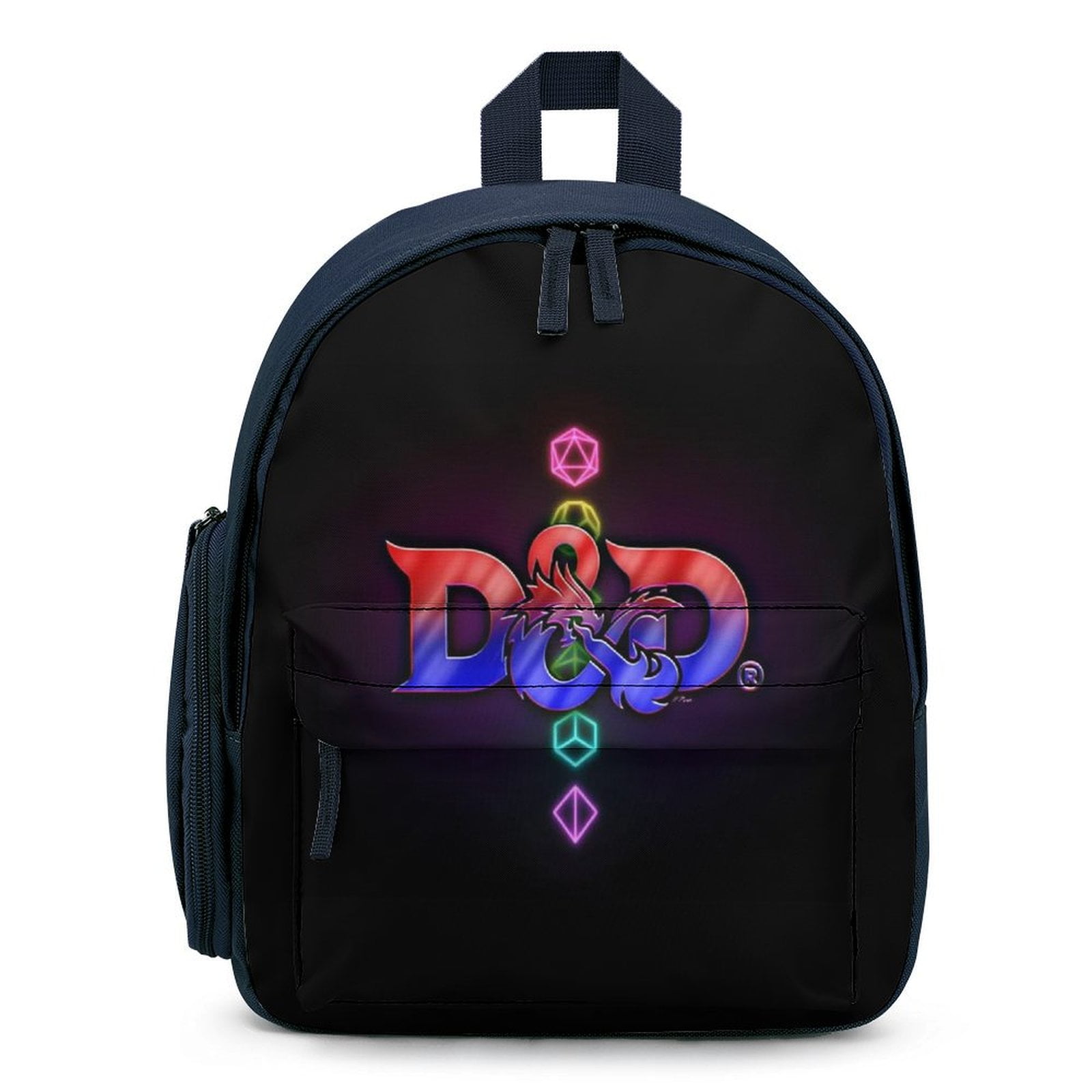 12 Inch DND Dungeons And Dragons Lightweight Backpac Cartoon Bookbag ...