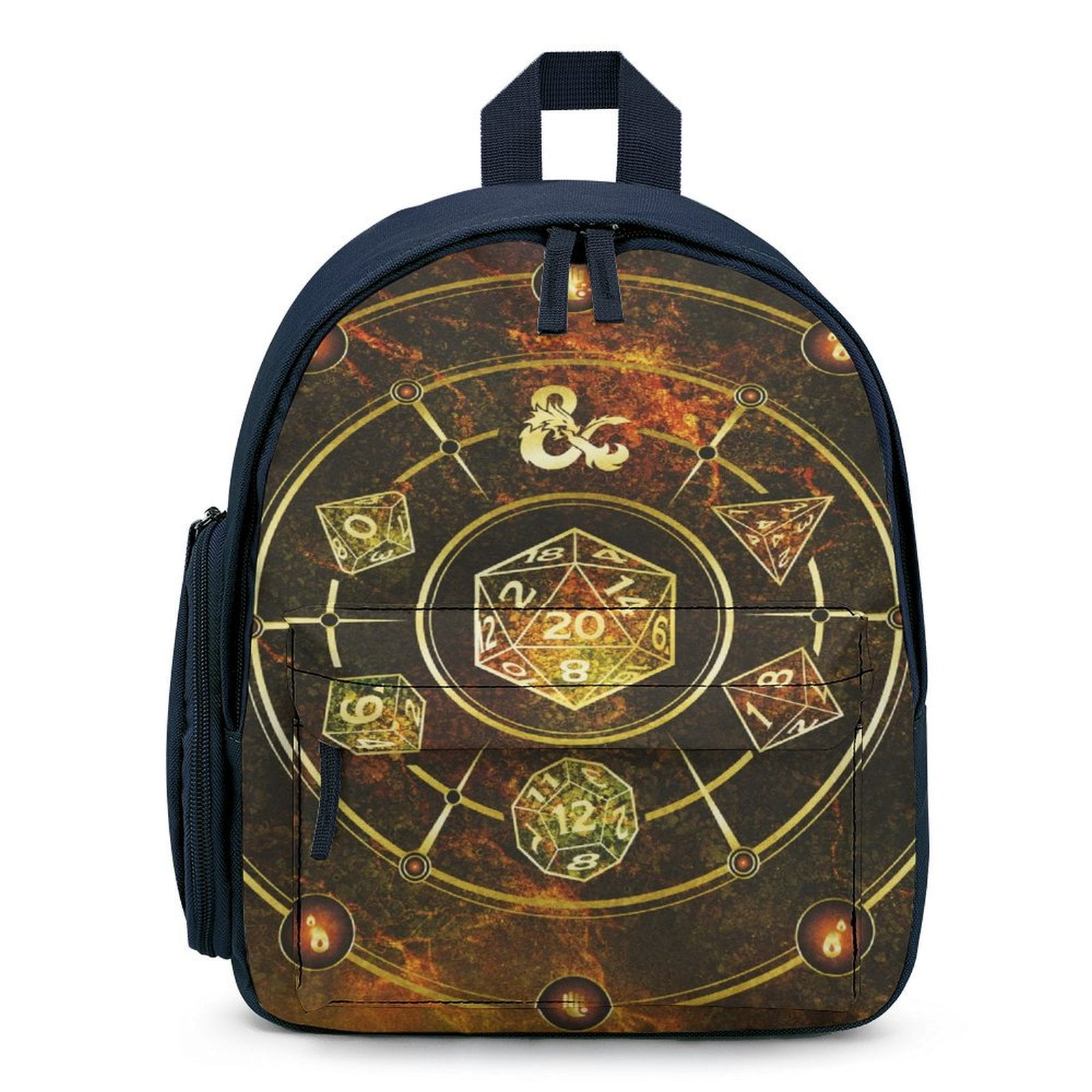 12 Inch DND Dungeons And Dragons Mini Backpack for Boys Girls ...