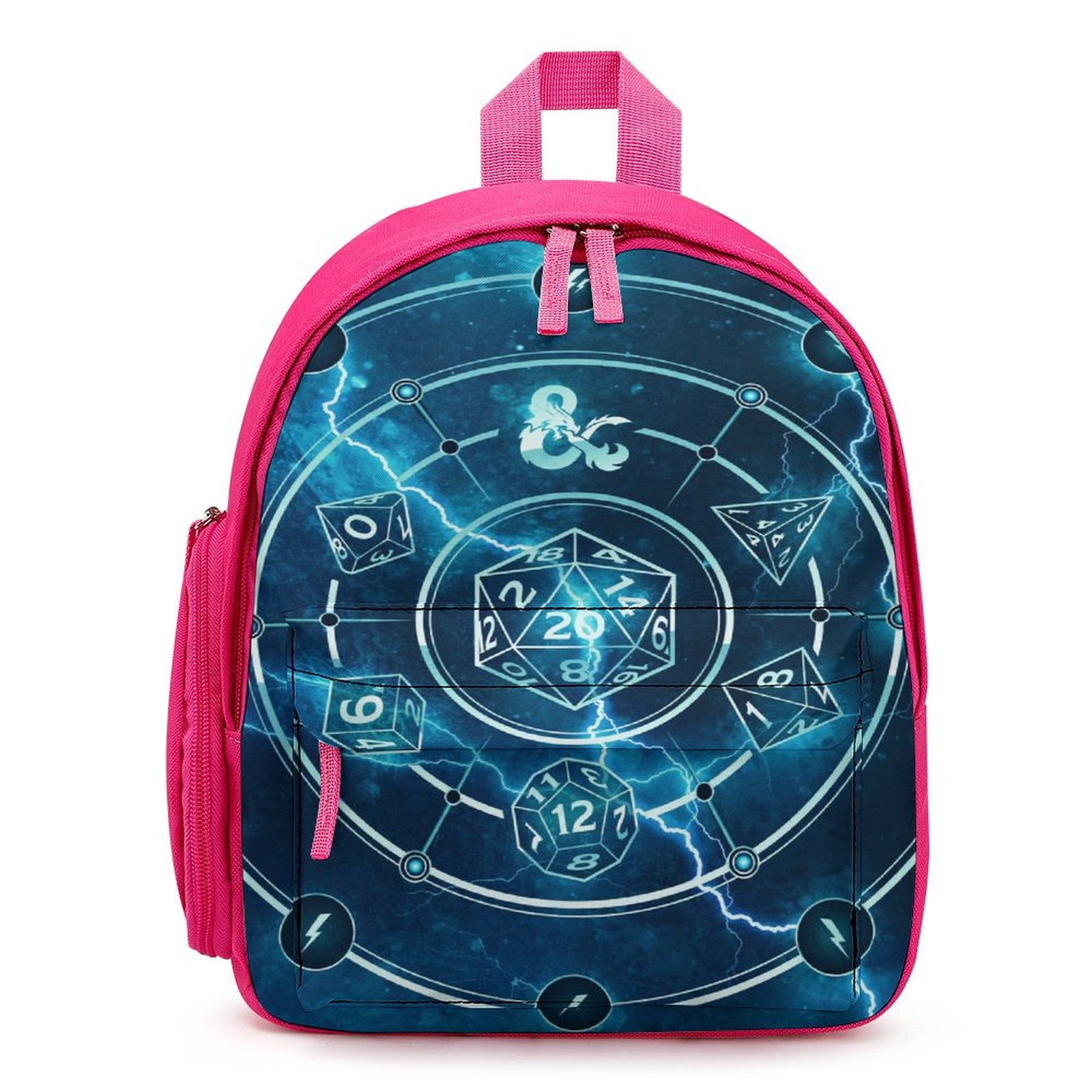 12 Inch DND Dungeons And Dragons Lightweight Backpac Cartoon Bookbag ...