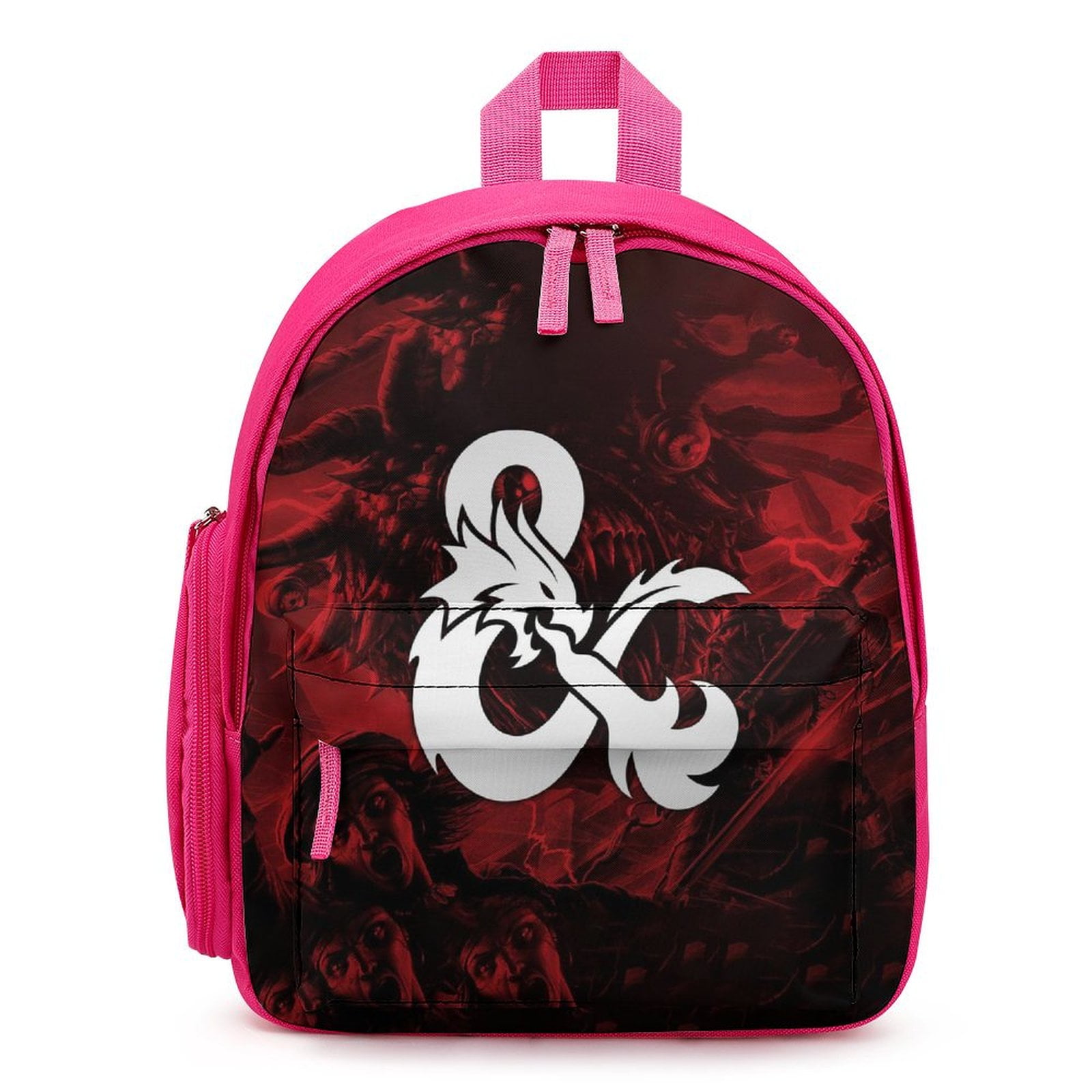 12 Inch DND Dungeons And Dragons Lightweight Backpac Cartoon Bookbag ...