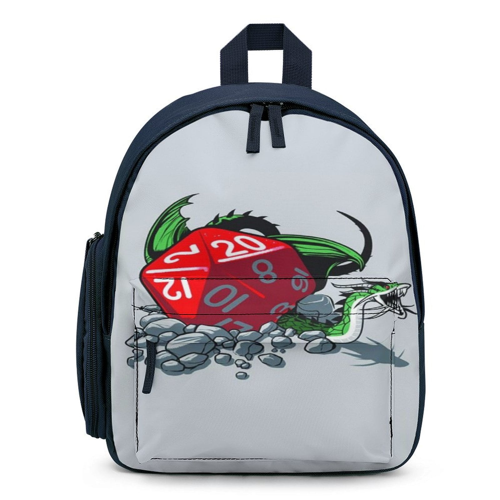 12 Inch DND Dungeons And Dragons Lightweight Backpac Cartoon Bookbag ...