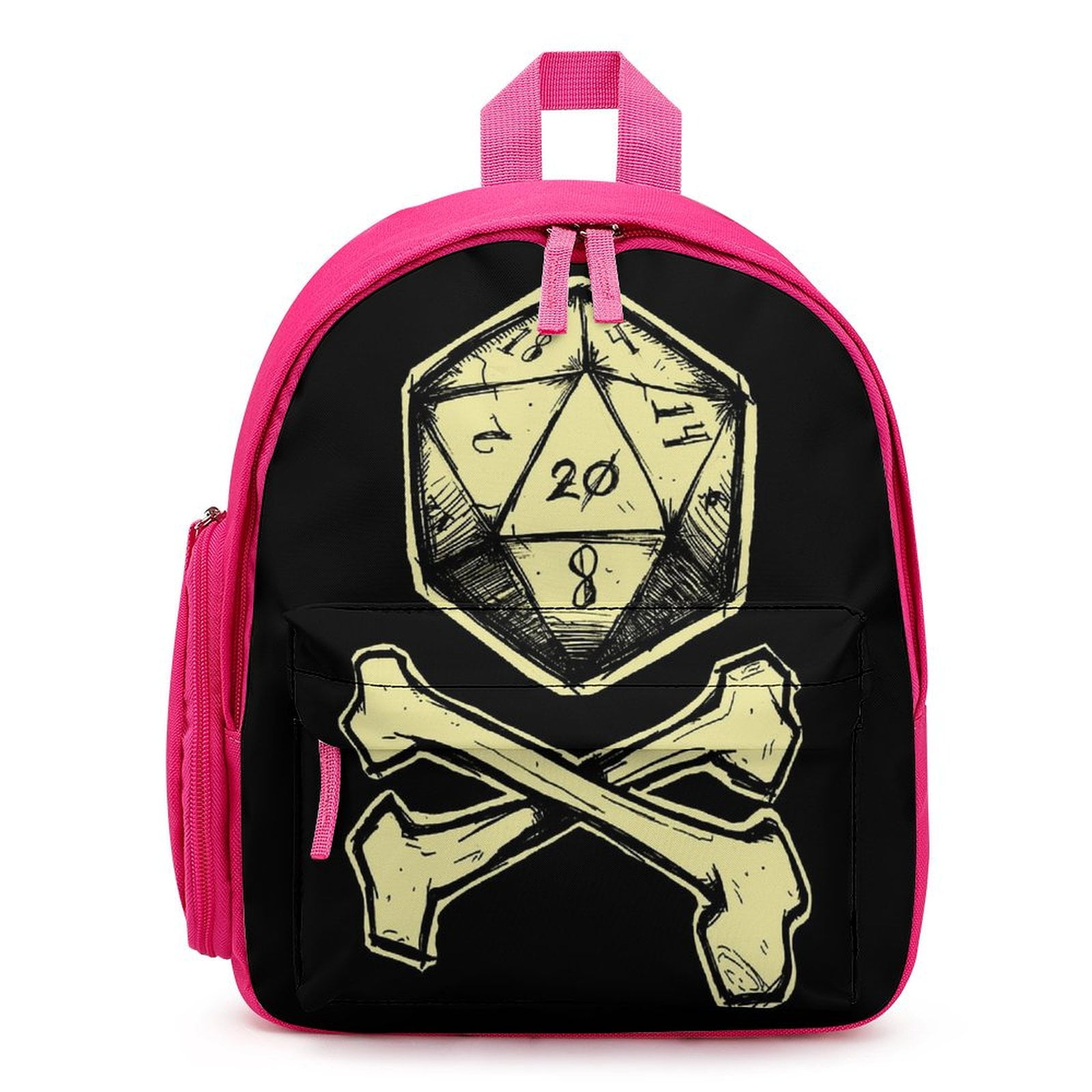 12 Inch DND Dungeons And Dragons Lightweight Backpac Cartoon Bookbag ...