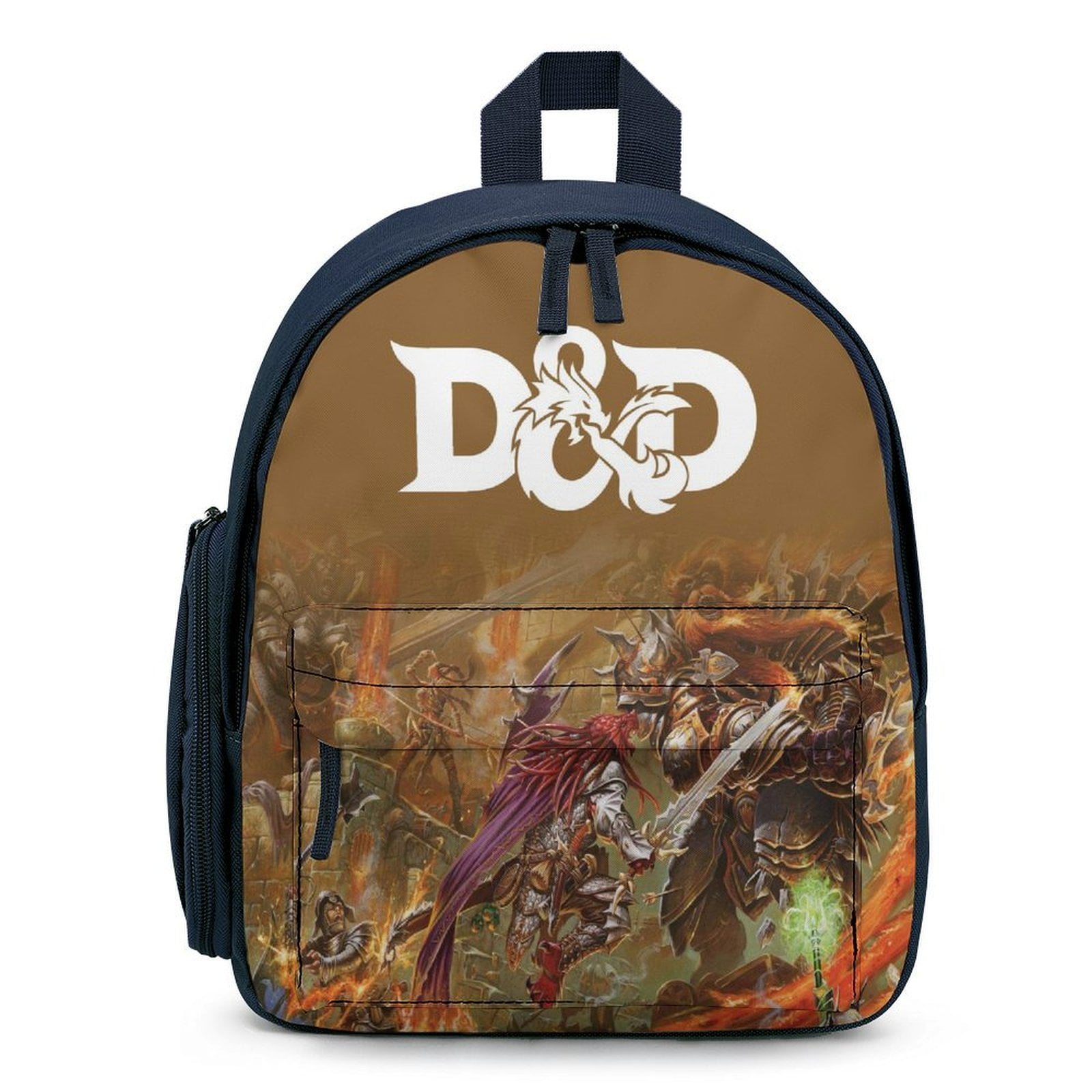 12 Inch DND Dungeons And Dragons Lightweight Backpac Cartoon Bookbag ...
