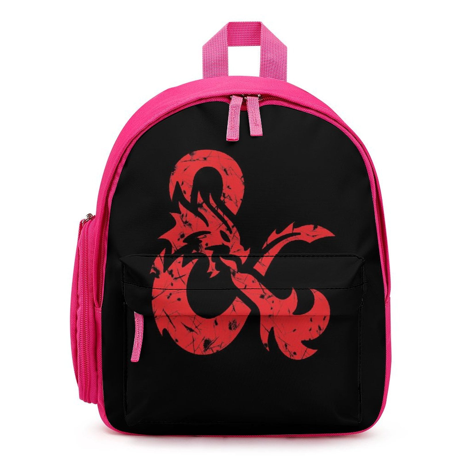 12 Inch DND Dungeons And Dragons Lightweight Backpac Cartoon Bookbag ...