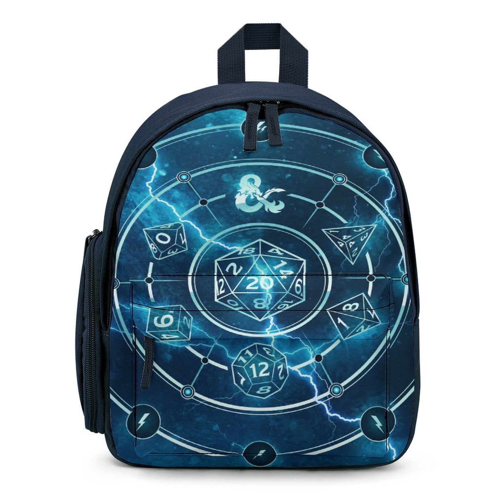 12 Inch DND Dungeons And Dragons Lightweight Backpac Cartoon Bookbag ...