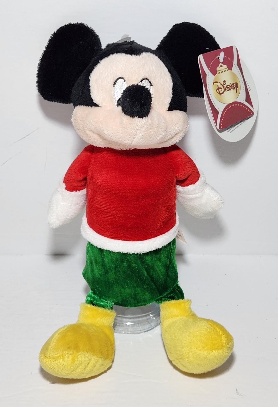 12 Inch Dan Dee Disney Mickey Mouse Water Bottle Christmas Pet Dog Toy ...