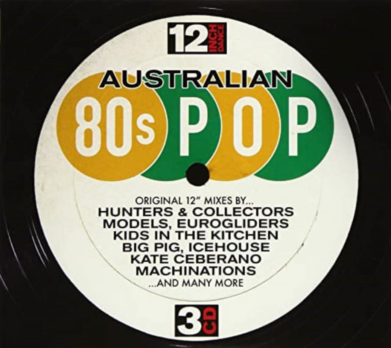 12 Inch Dance: Australian 80s Pop / Various - Walmart.com