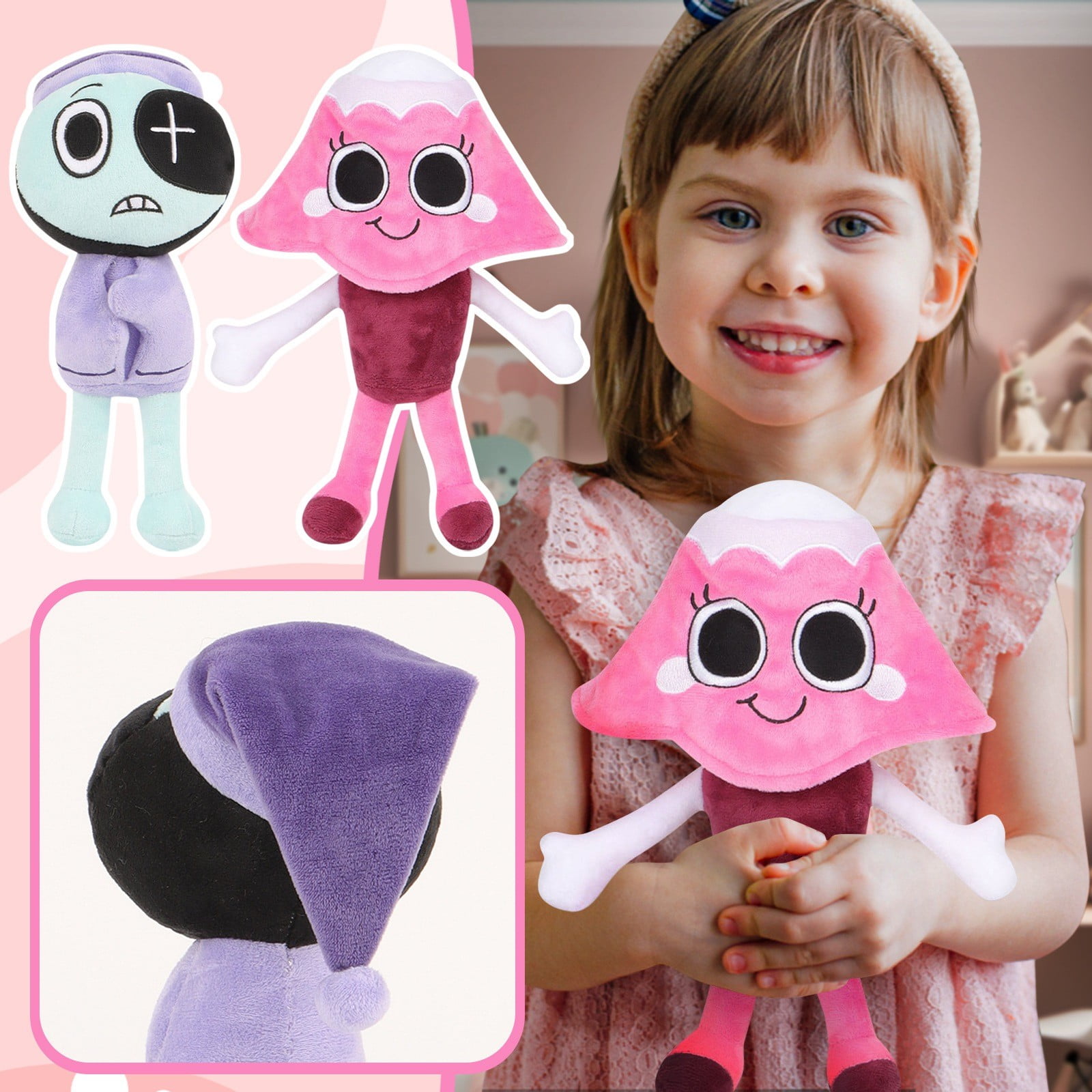 12 Inch,Dandy's World Doll Cute Dandy World Plushies Dolls Cartoon Game ...