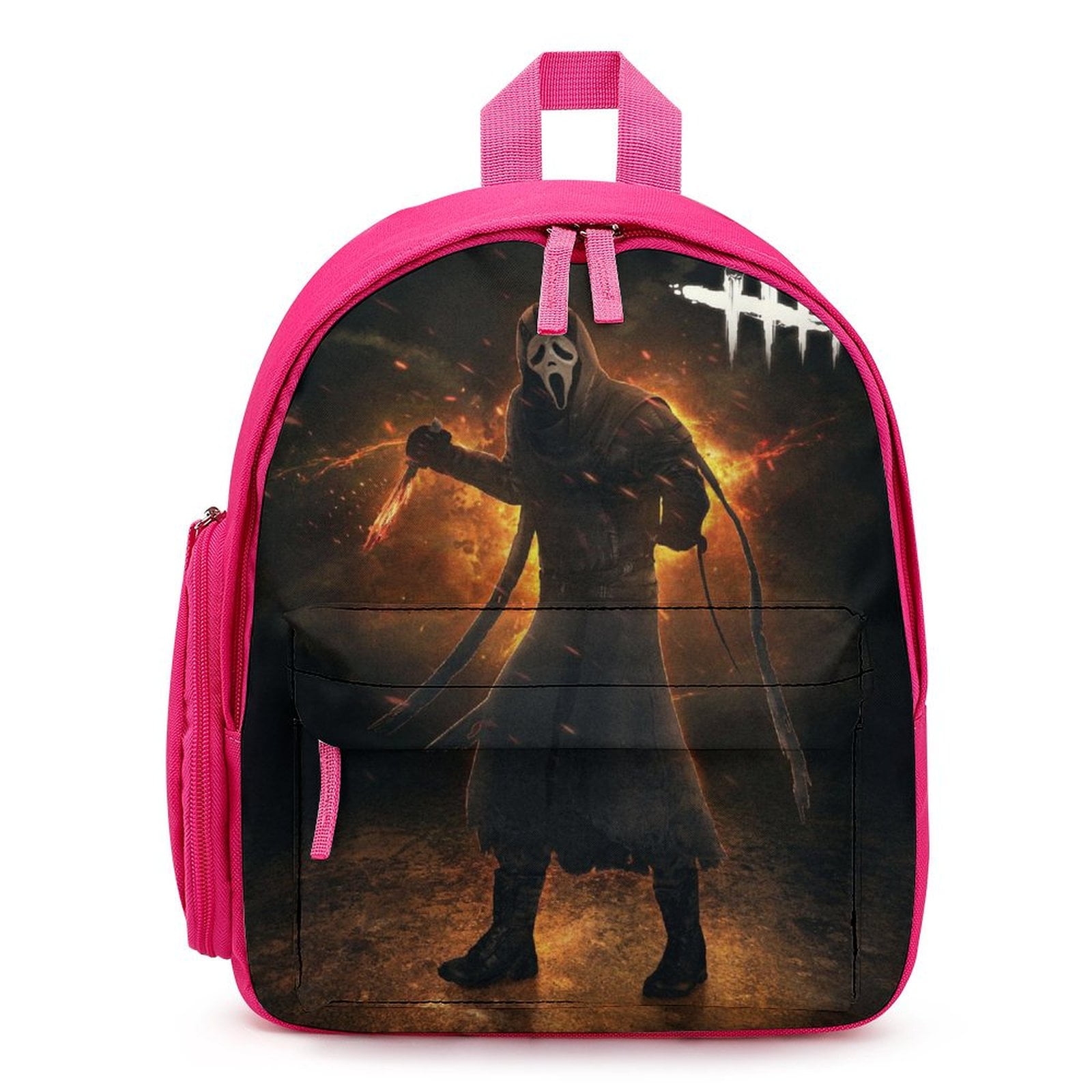 12 Inch Dead by Daylight Lightweight Backpac Cartoon Bookbag Fashion ...