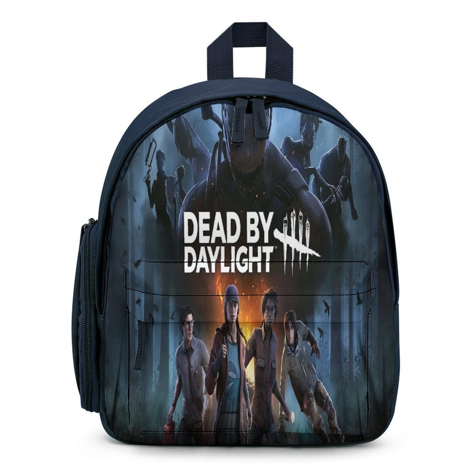12 Inch Dead by Daylight Lightweight Backpac Cartoon Bookbag Fashion ...