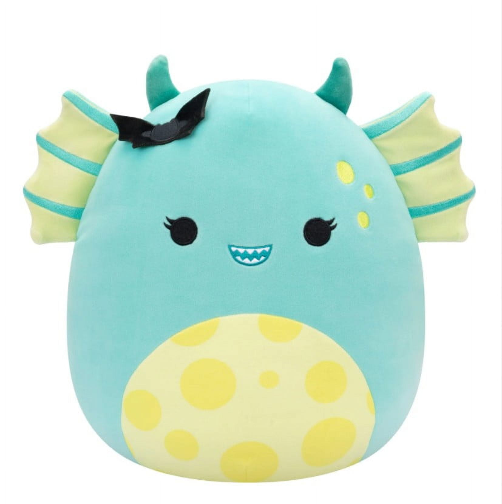 Original Squishmallows 12 Inch Dearest The Teal Swamp Monster - Walmart.com
