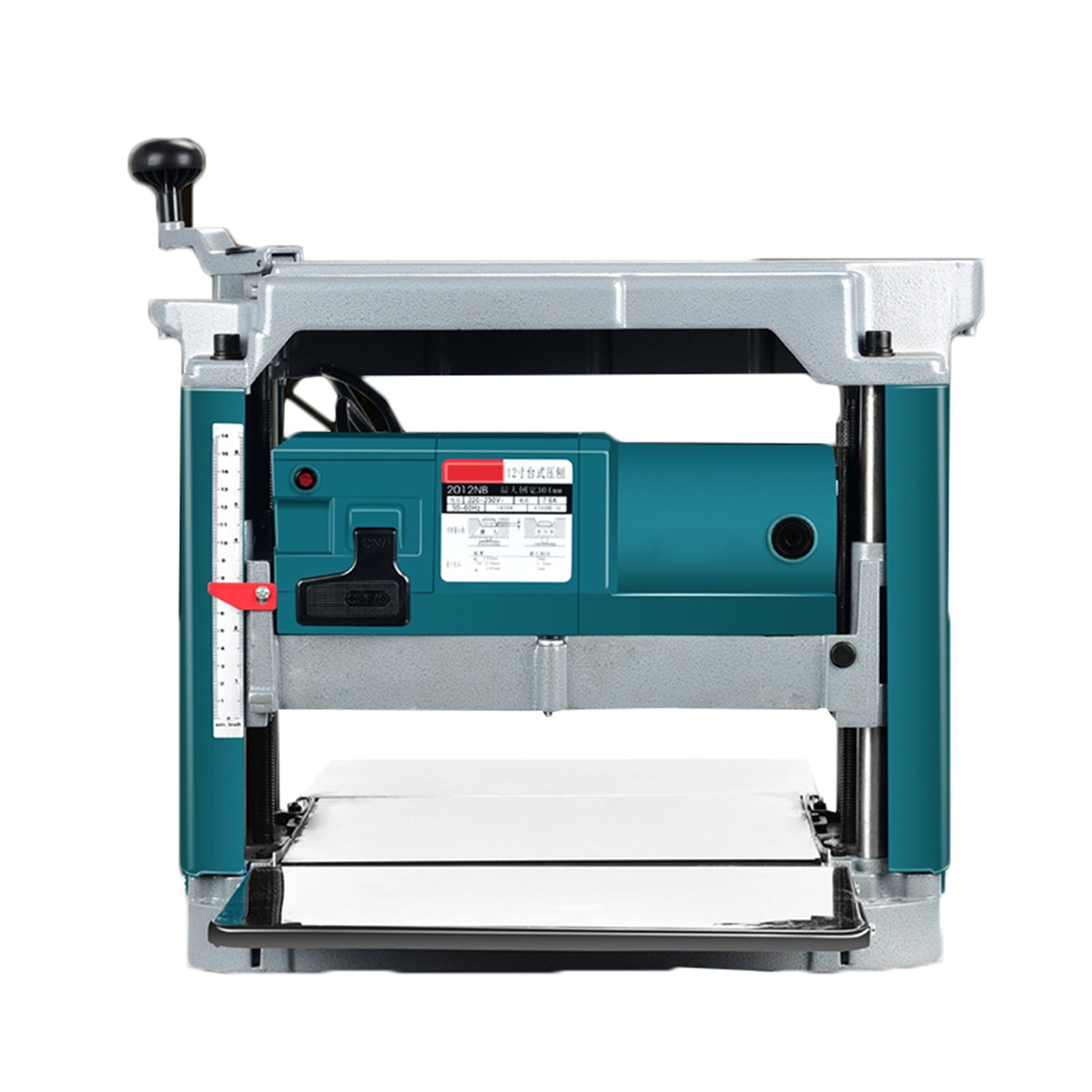 12 Inch Desktop Electromechanical Planer Machine Small Household Press ...