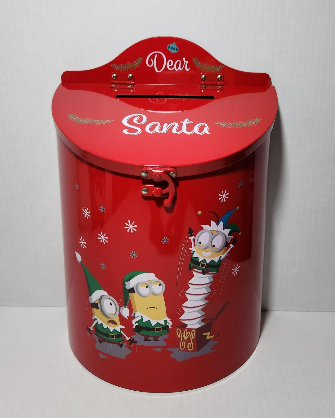 12 Inch Despicable Me Minions Dear Santa Bob, Kevin and Stuart Letters ...