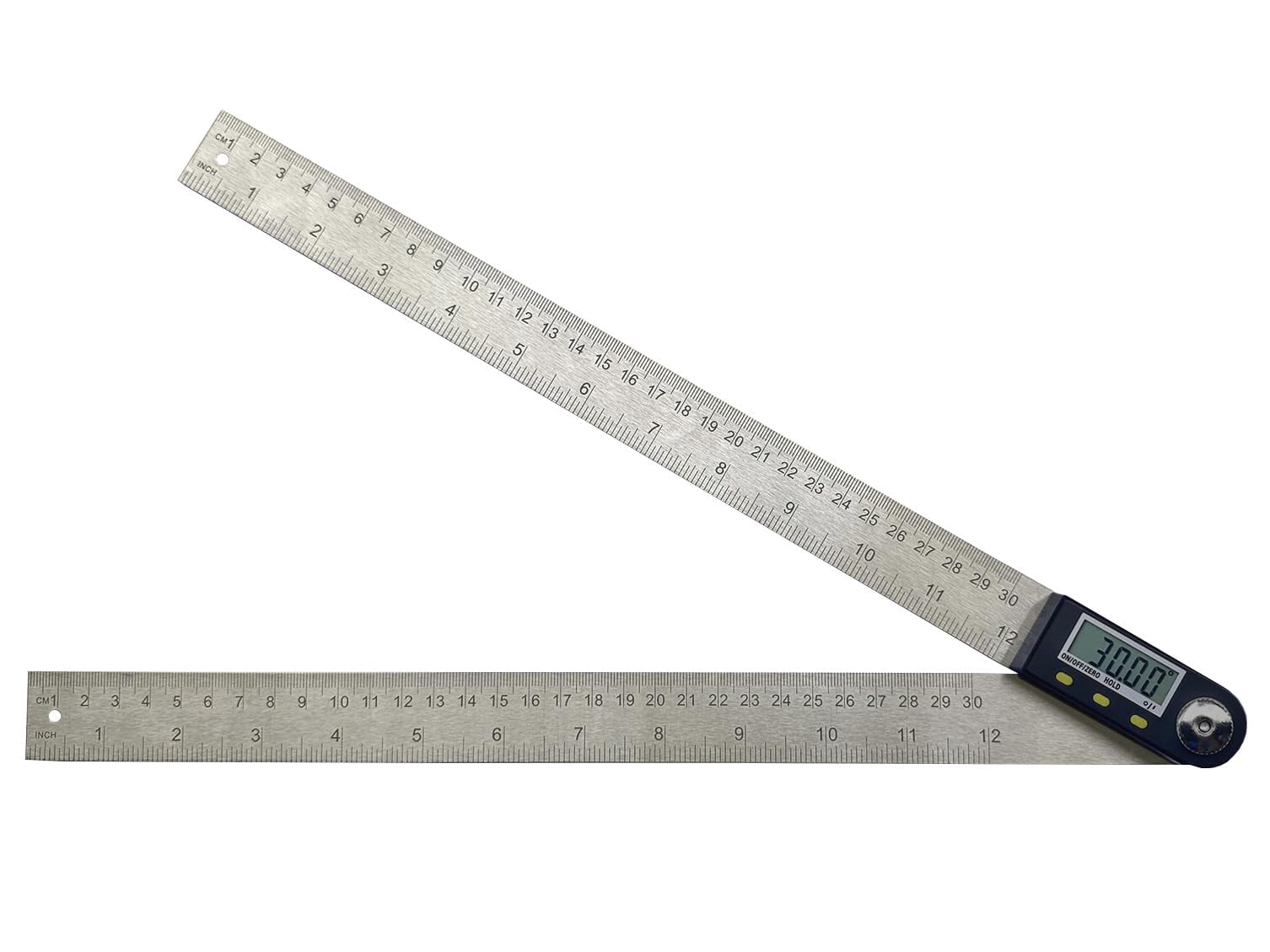 12 Inch Digital Angle Finder, JYEASTZ Stainless Steel Digital ...