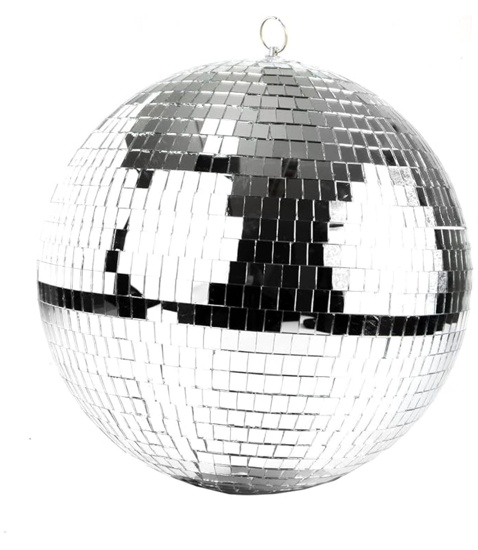 12 Inch Disco Ball Silver Mirror Ball - Party Wedding Decor ...