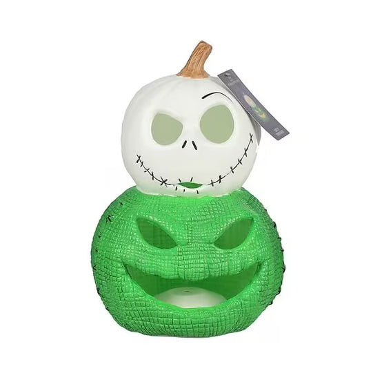 12 Inch Disney The Nightmare Before Christmas Jack Skellington & Oogie ...