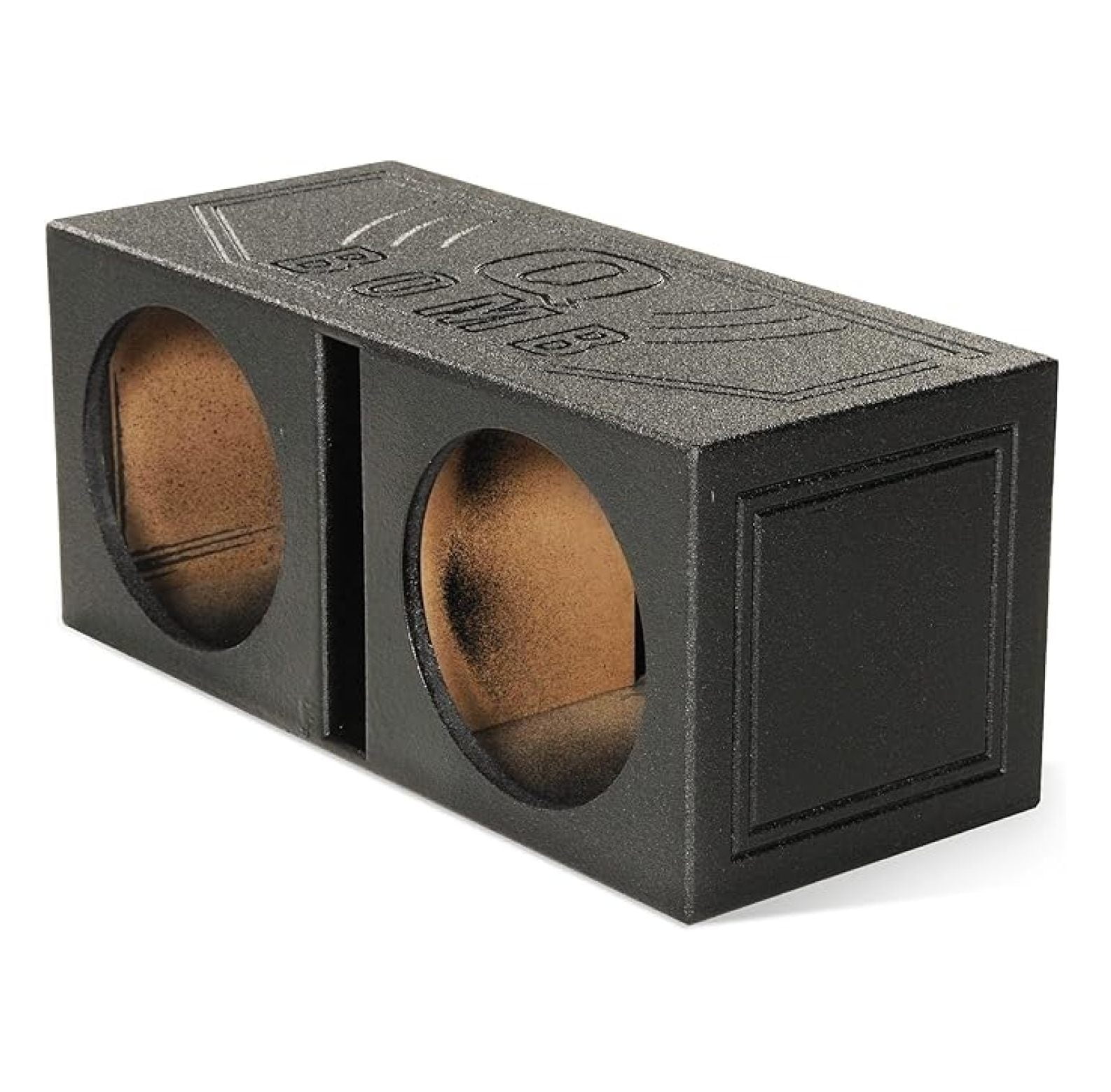 12 Inch Dual Subwoofer Box, High-Performance Vented Speaker Enclosure ...