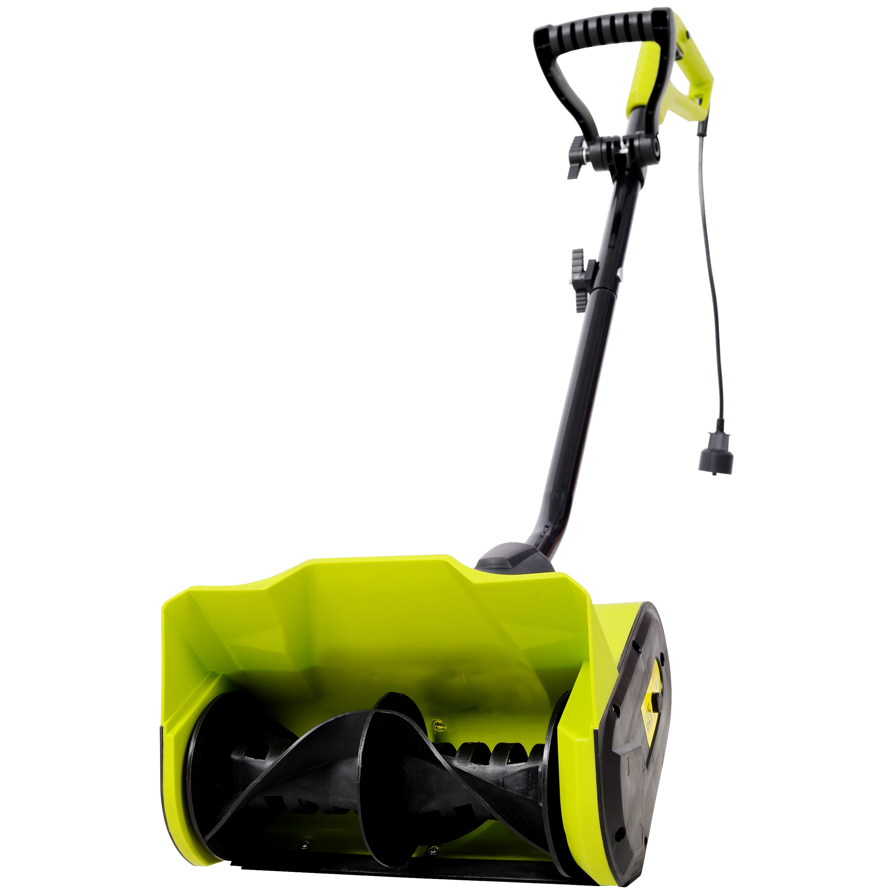 12-Inch Electric Snow Shovel with Dual Blade Auger, 10-Amp Corded Snow ...