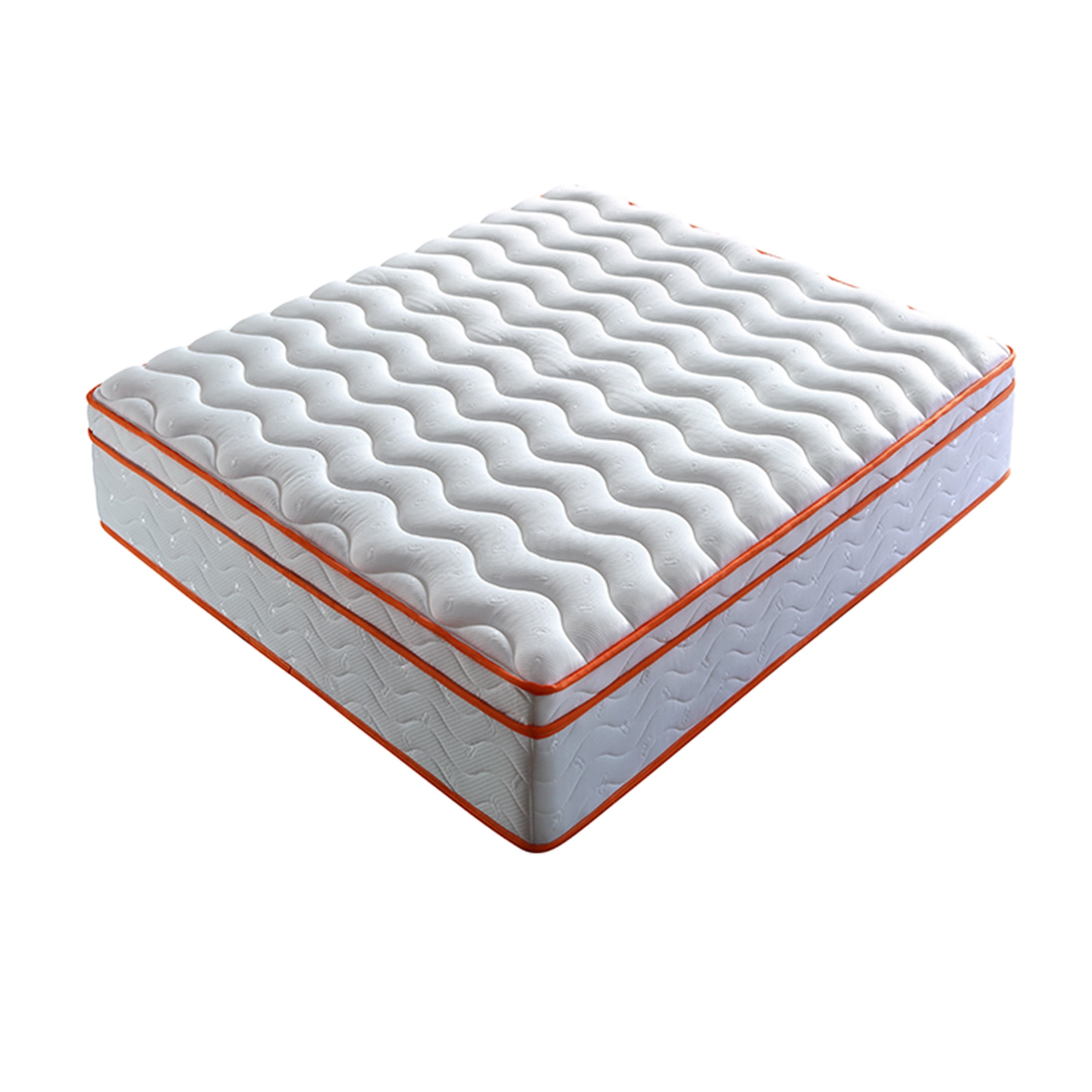 12 Inch Euro Top Hybrid Mattress, Cooling Gel Memory Foam, Motion ...