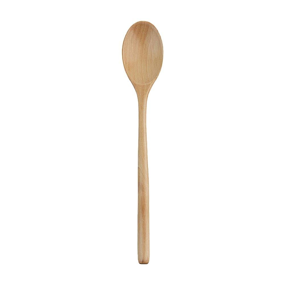 12 Inch European Beechwood Cooking Spoons - Set of 3 - Walmart.com