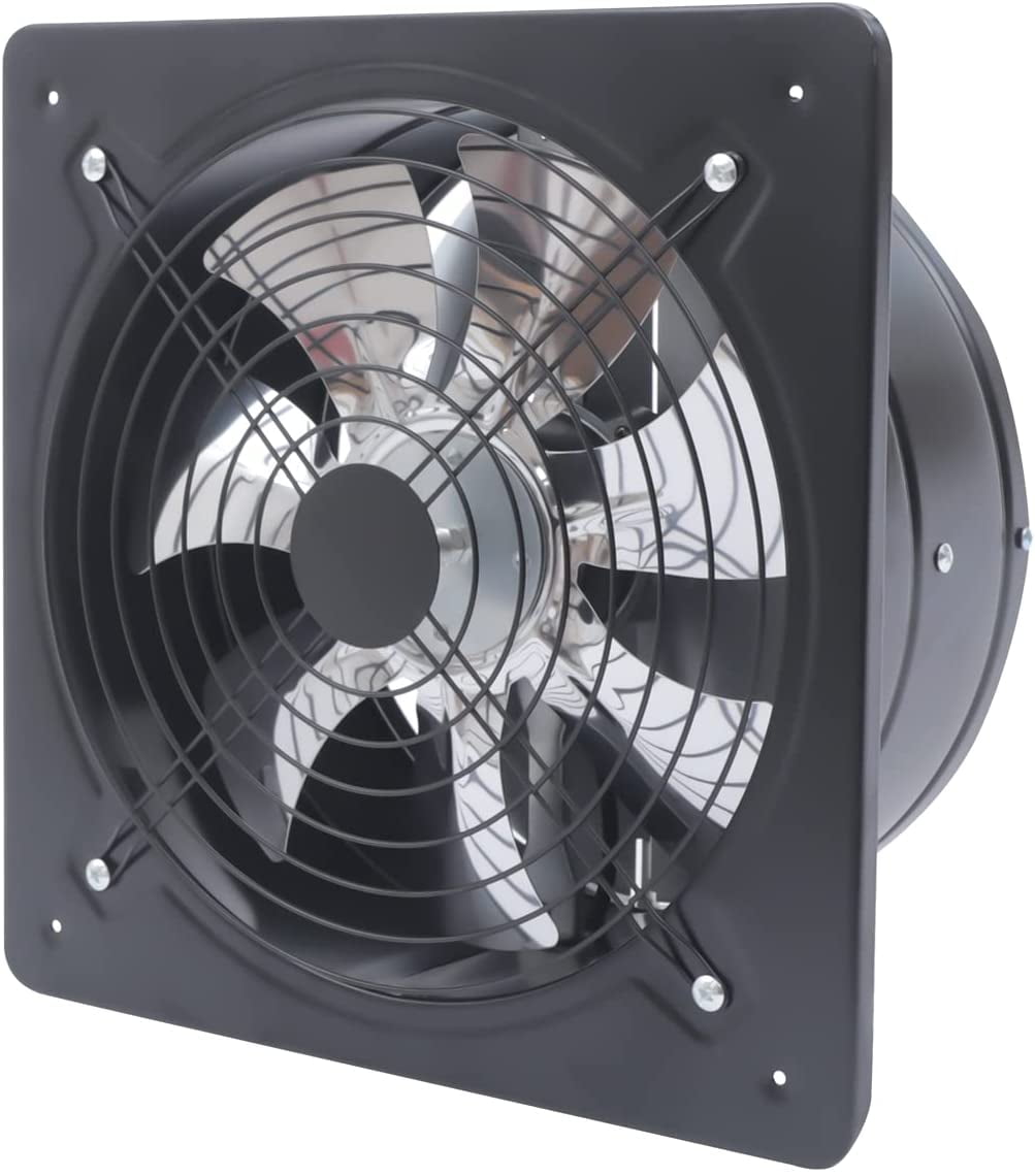 12 Inch Exhaust Fan, 125W 2800Rpm Explosion Proof Fan Axial Air Blower ...