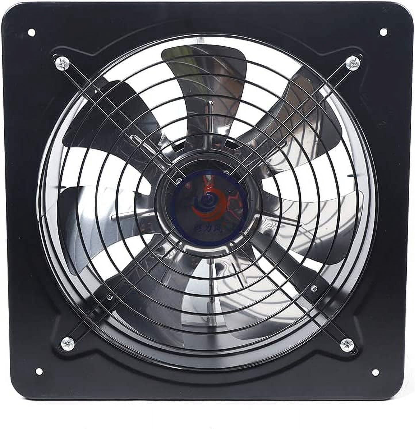 12 Inch Exhaust Fan Wall Mount Ventilation Extractor Blower Greenhouse ...