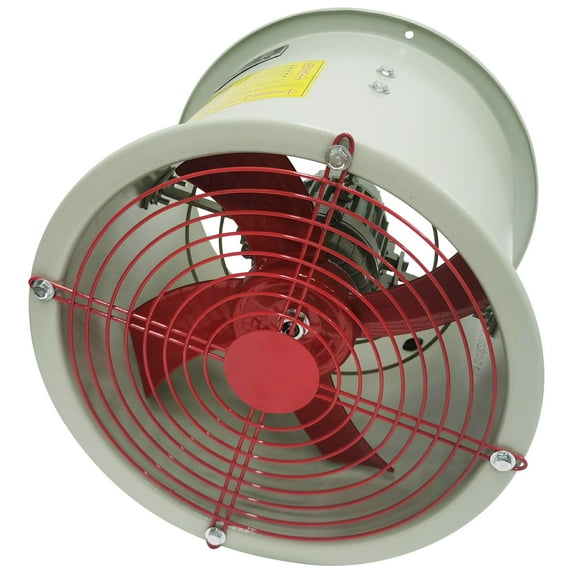 12 Inch Explosion-Proof Axial Flow Fan Exhaust Fan Ventilation Fan 110V ...