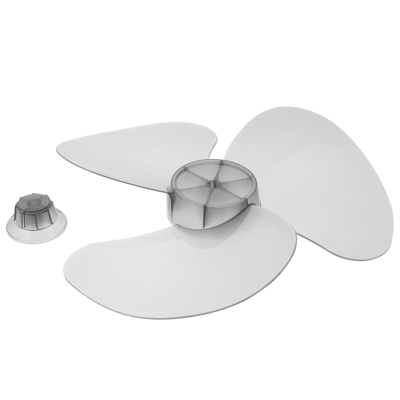 WHAMVOX White Plastic Fan Blades for Electric Fan Replacement Made of ...