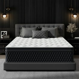 14 inch Hybrid Mattress in a Box Innerspring and Gel memory foam Queen mattress Walmart