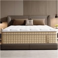 12 Inch Full Mattress in a Box, Firm Gel Memory Foam & Pocket Springs ...