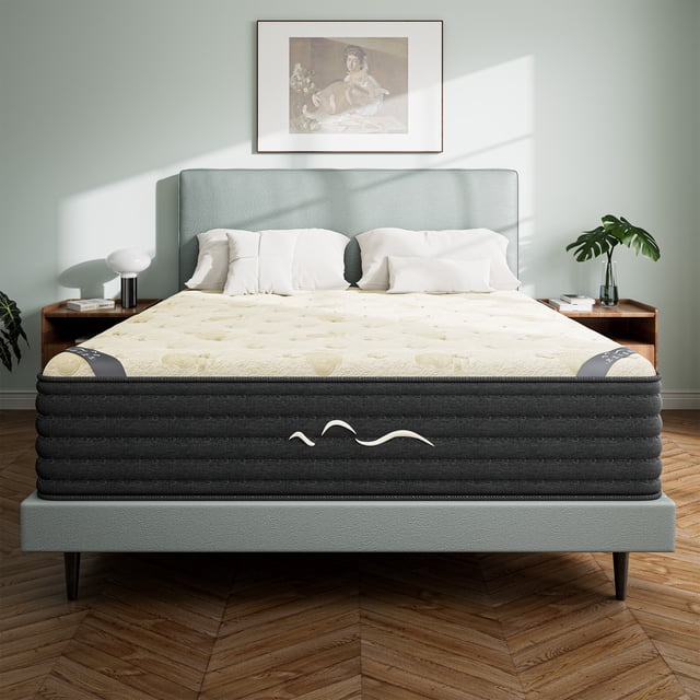 POSMOND 12" Memory Foam Mattress - Care beds for healthcare - Walmart ...