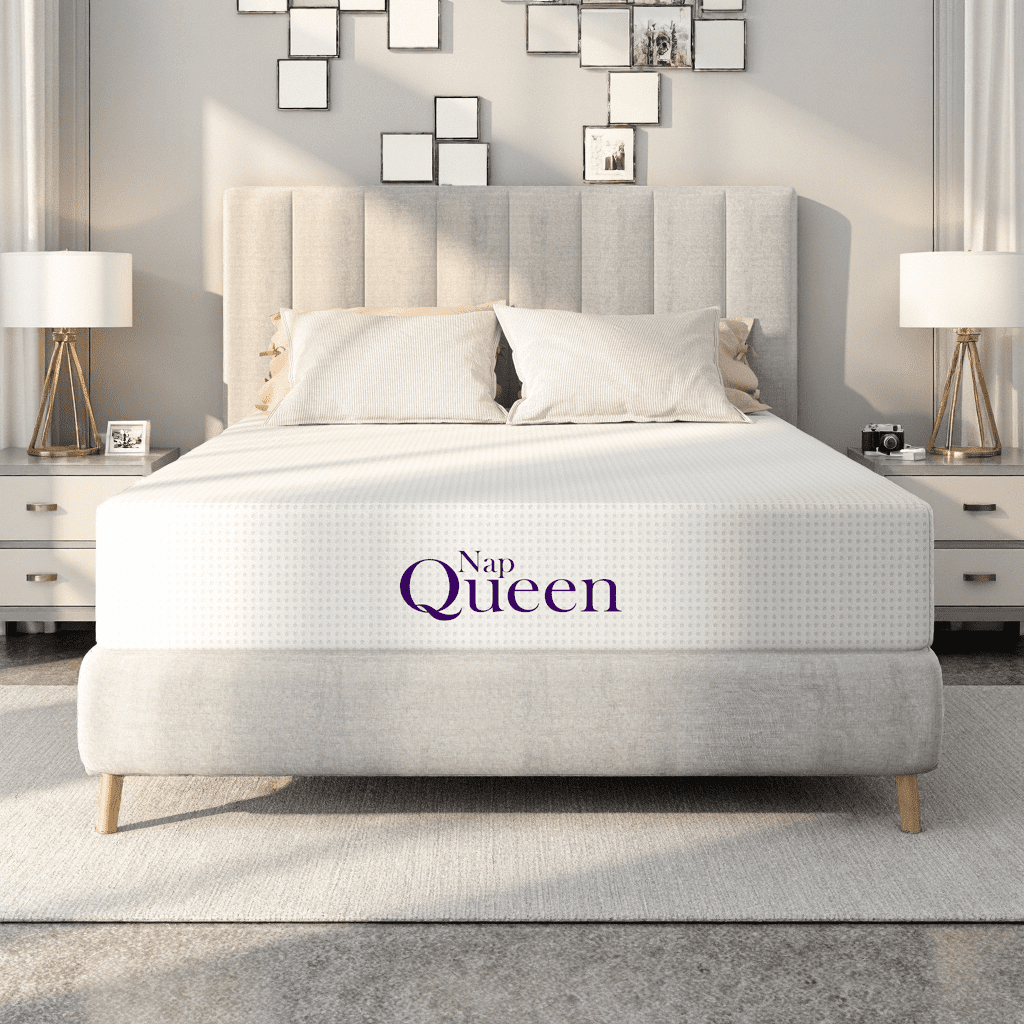 12 Inch Full Size Memory Foam Mattress with Charcoal Infusion and Silky ...