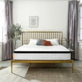 12 Inch, Full XL, Gel Memory Foam and Pocket Spring Hybrid Mattress ...