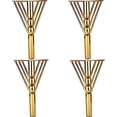12 Inch Furniture Leg Gold Triangle Shaped Hairpin Furniture Table Feet ...