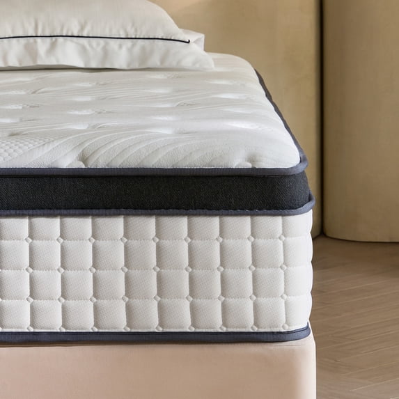 12 Inch Gel Memory Foam Hybrid Mattress, Twin Size — Pocket Spring ...