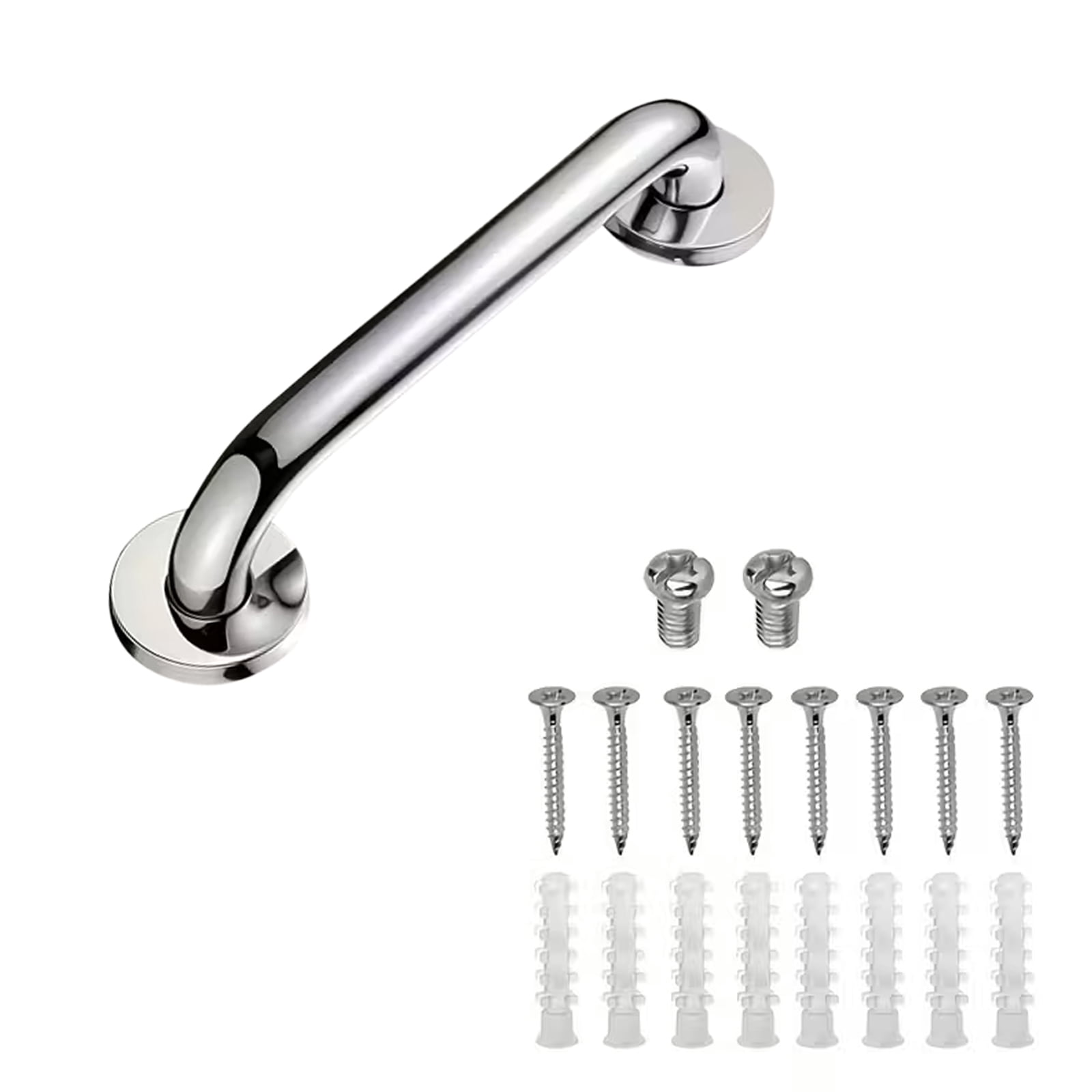 12 Inch Grab Bars for Bathtubs and Showers, Anti Slip Shower Grab Bars ...