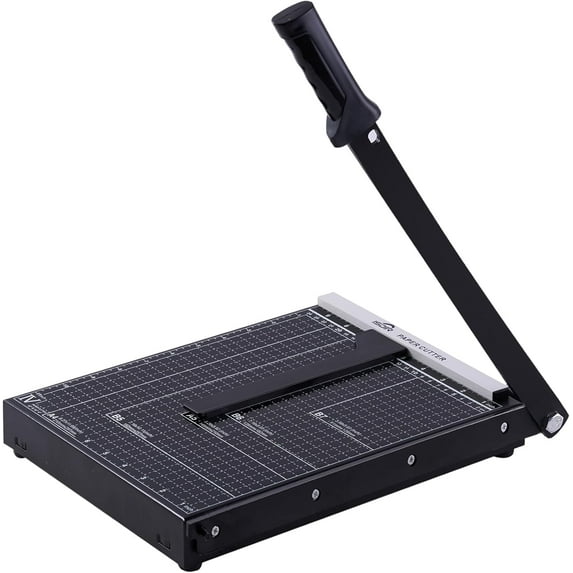 12-Inch Guillotine Paper Cutter, 12 Sheet Capacity, Blade Lock ...