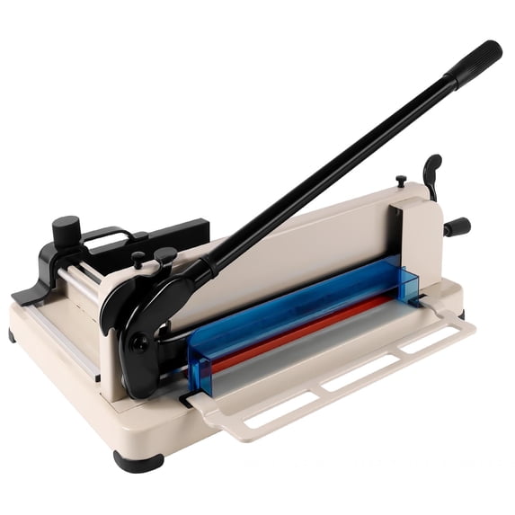 12 Inch Guillotine Paper Cutter A4 Size, 400 Sheets Capacity Industrial ...