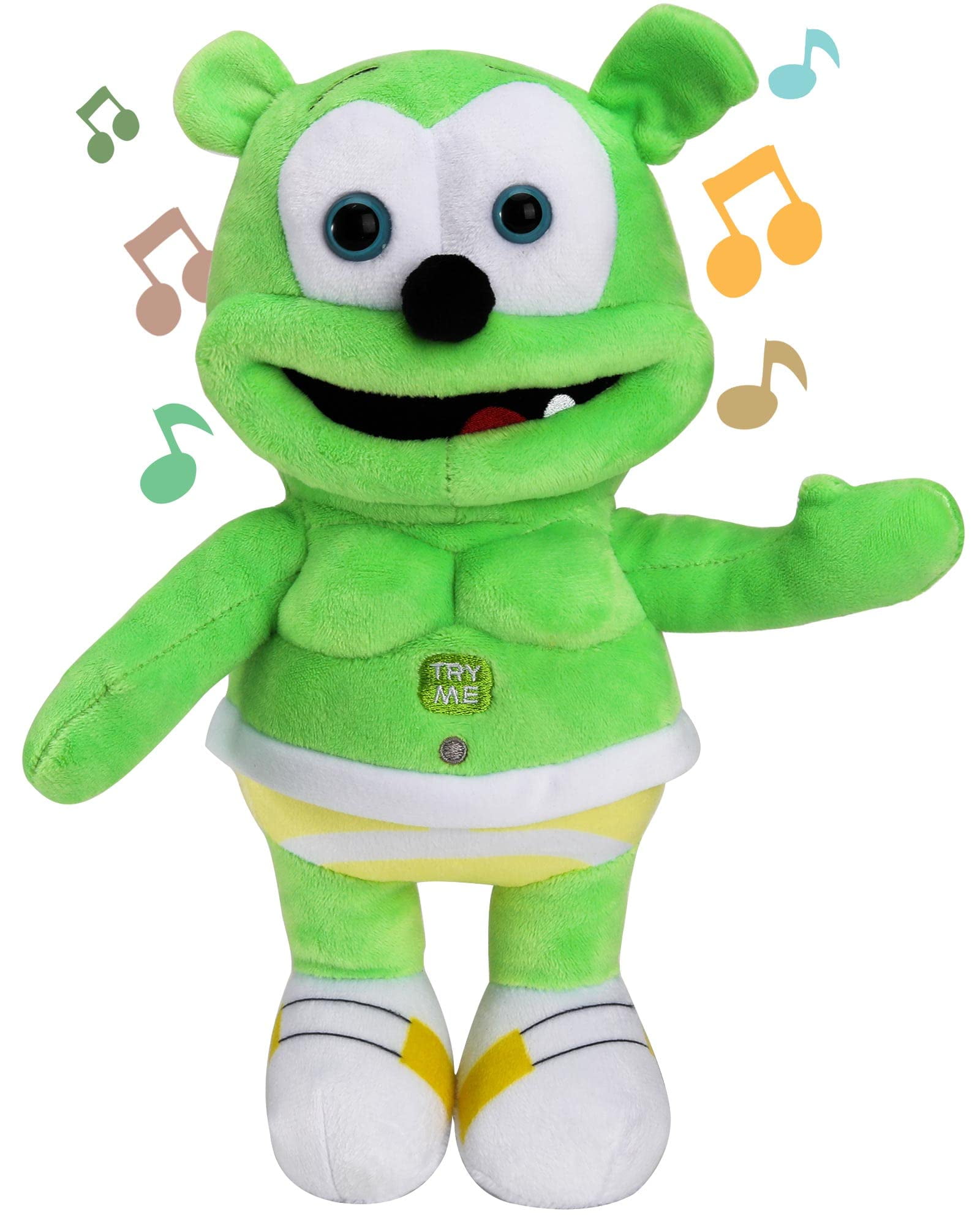 12 Inch Gummy Bear Plush Toy Singing Bear Song Toy Stuffed Animal Plush ...