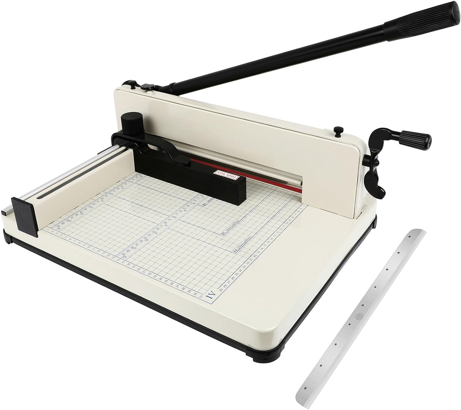 12 Inch Heavy Duty A4 Guillotine Paper Cutter, 400 Sheets Cutting ...