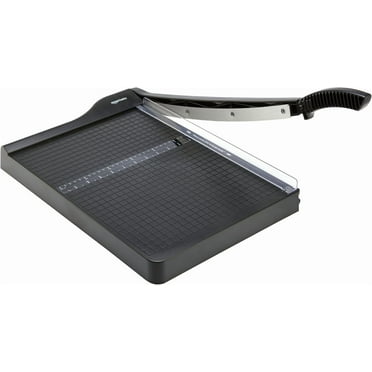 Paper Trimmer, 15" Cut Length A4 Guillotine Paper Cutter Heavy Duty ...