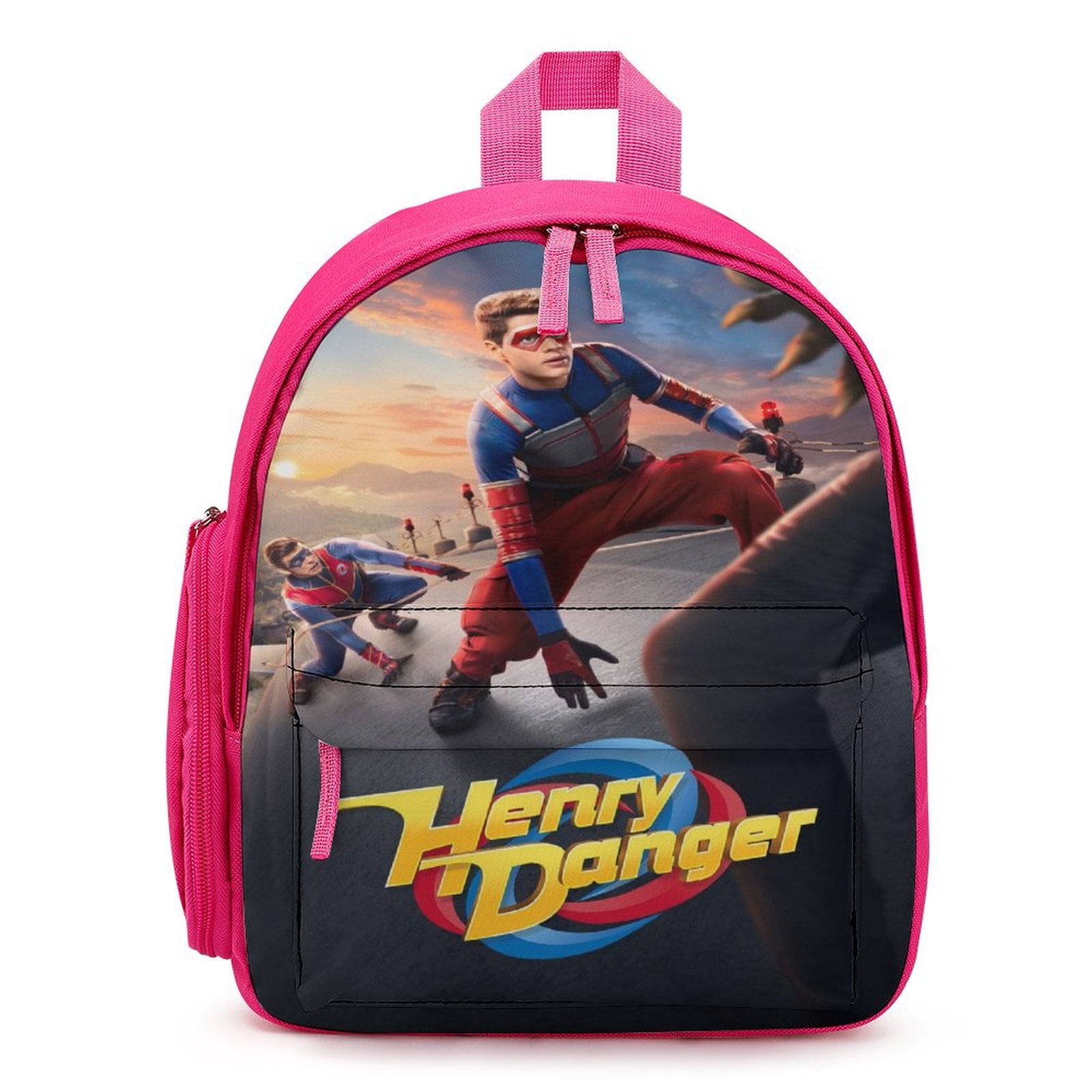12 Inch Henry Danger Lightweight Backpac Cartoon Bookbag Fashion Campus ...