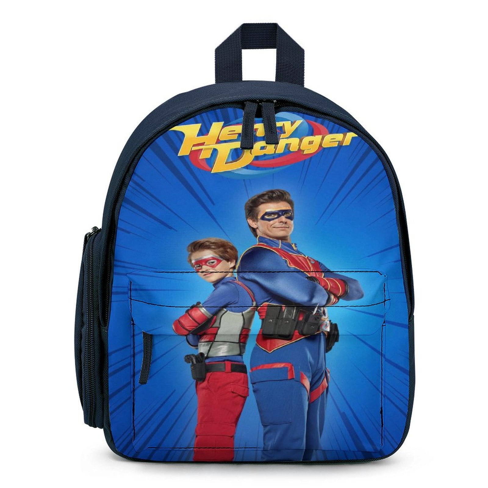 12 Inch Henry Danger Lightweight Backpac Cartoon Bookbag Fashion Campus ...