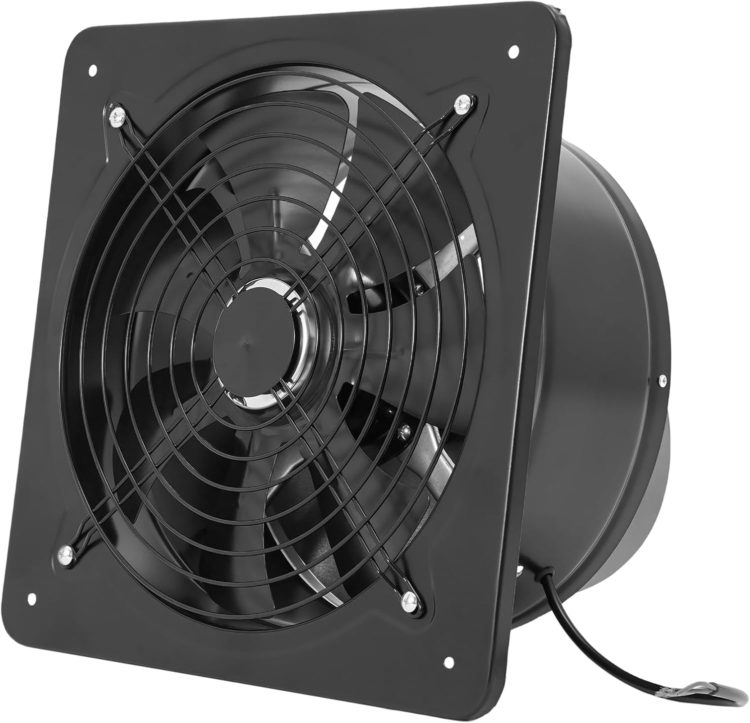 12 Inch High Airflow Ventilation Exhaust Fan Powerful Industrial ...
