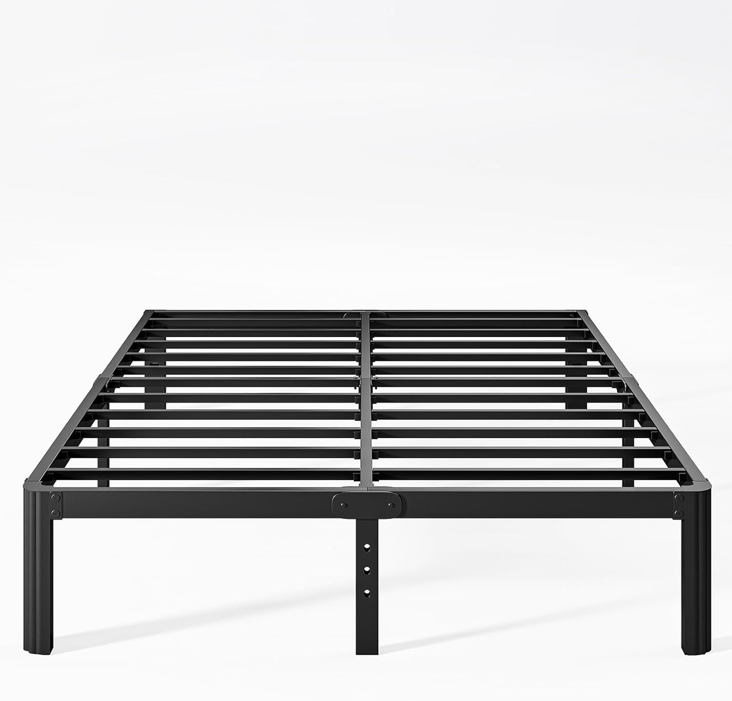 12 Inch High King Size Bed Frame Metal, Platform King Bed Frame No Box ...