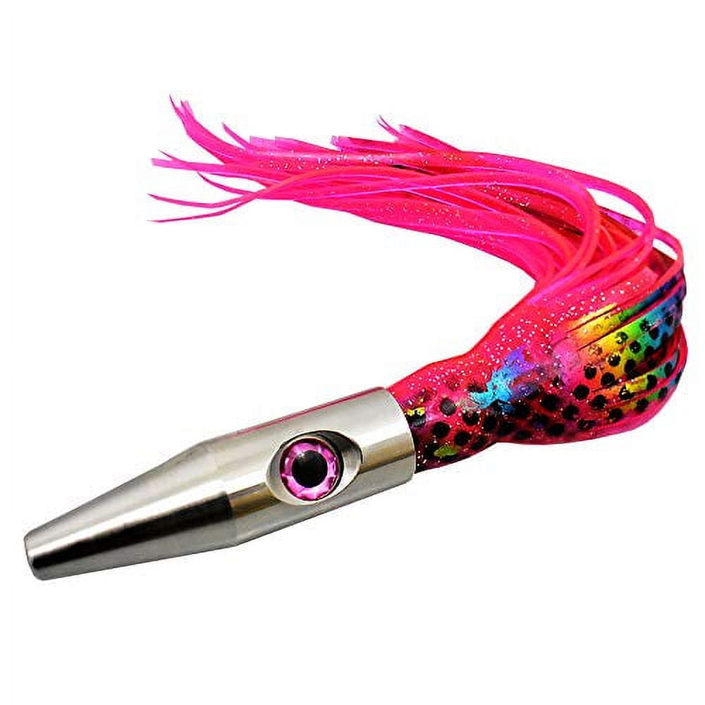 12 Inch High Speed Wahoo Smoker Lures - Tuna and Mahi Lures - Walmart.com